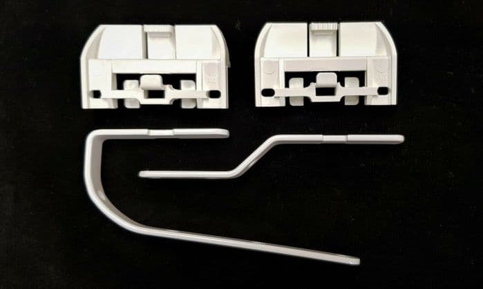 Swish Superluxe Overlap Set Curtain Over Lap Arm for Supreme ...